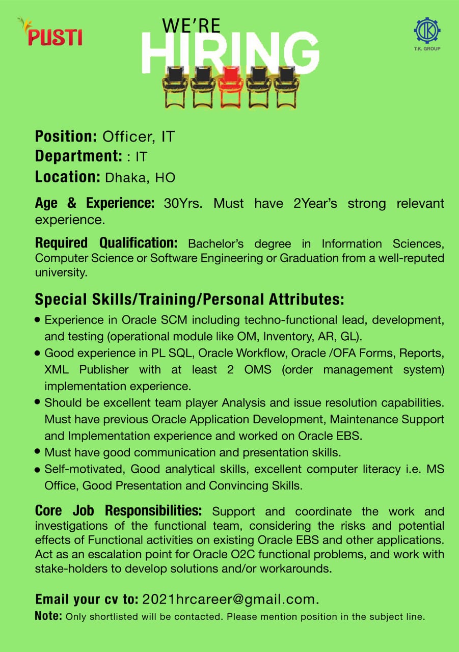 Careers – TK Group