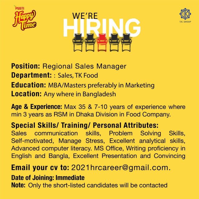 Careers – TK Group